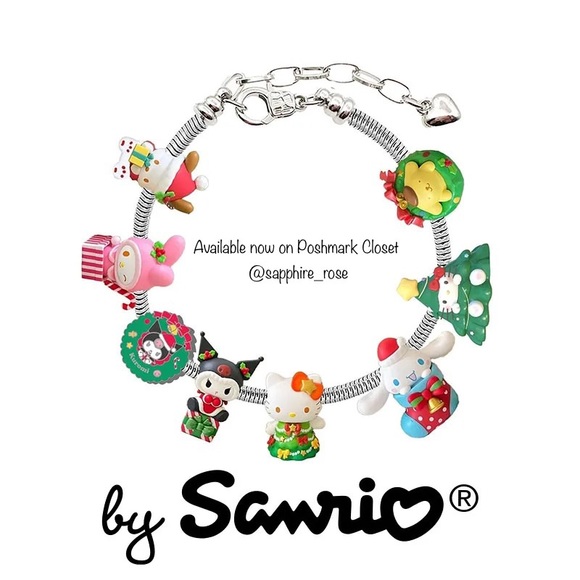 Hello Kitty | Jewelry | Hello Kitty Euro Christmas Friends Charm ...
